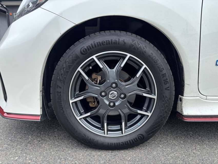 日産：ノートニスモにContinental PremiumContact7 205/55R16を装着させていただきました！｜タイヤ市場鶴岡 ...